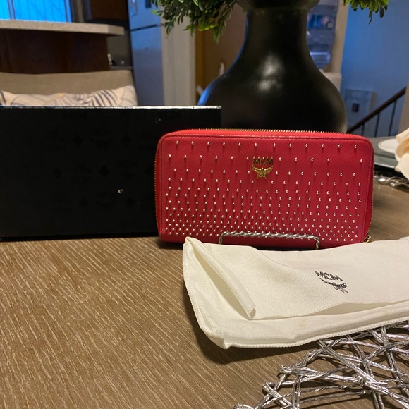 MCM | Bags | Mcm Limitededition Long Wallet | Poshmark